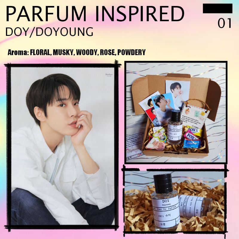 Jual PARFUM NCT | PARFUM INSPIRED NCT | PARFUM DOYOUNG NCT | PARFUM ...