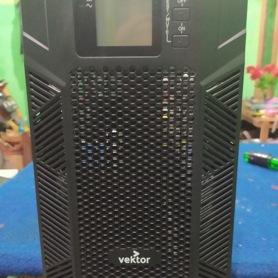 Jual UPS VEKTOR Ablerex RS 1kva 900W Modifikasi 24V 100AH | Shopee ...