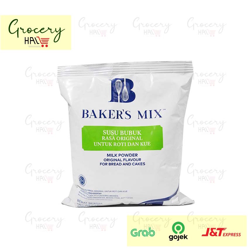 Jual SUSU BAKER'S MIX 500 GRAM - BAKERY MILK POWDER - SUSU UNTUK ADONAN ROTI / CAKE | Shopee ...