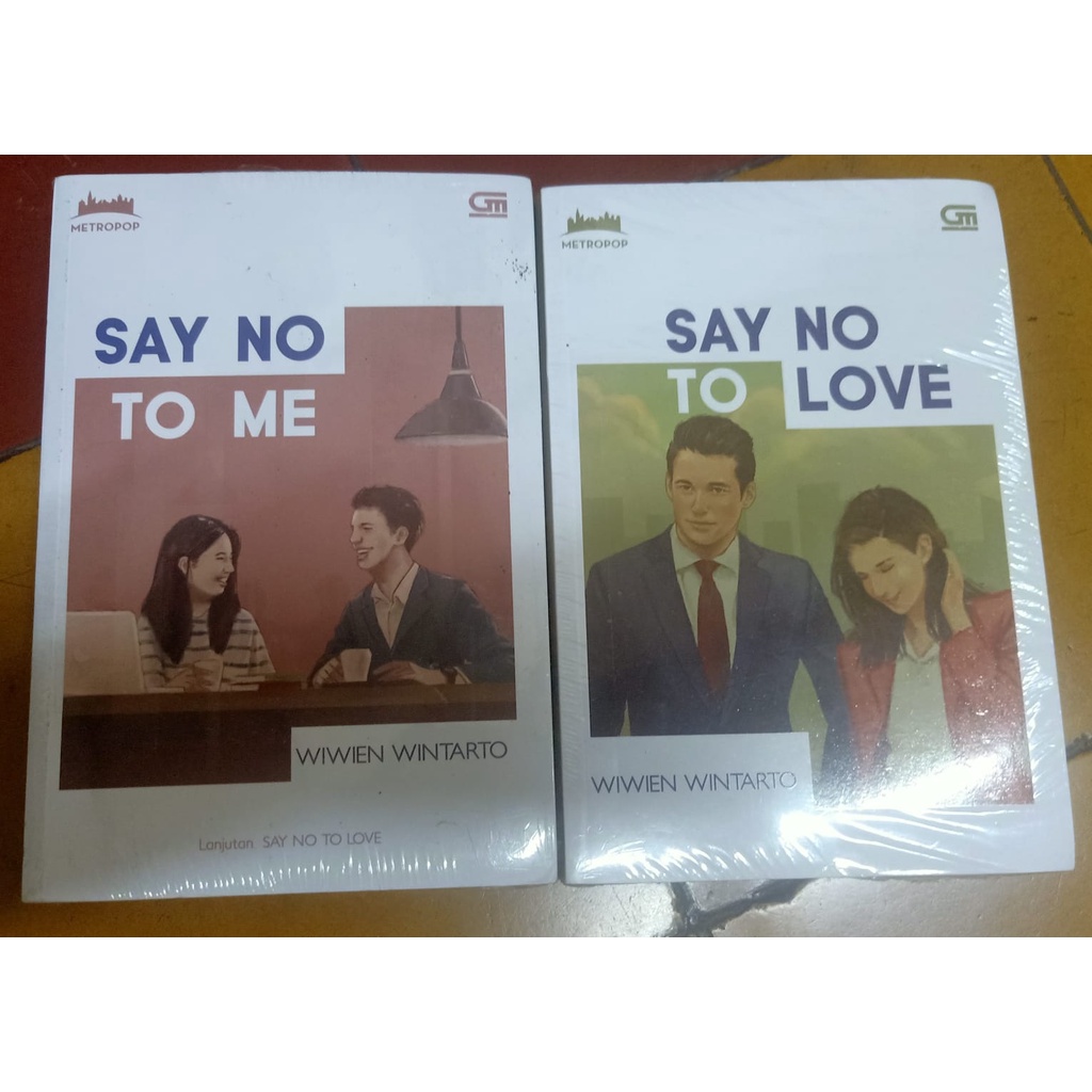 Jual Wiwien Wintarto - Say No To Love + Say No To Me | Shopee Indonesia