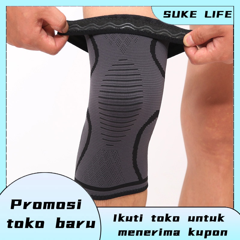 Jual Bantalan Lutut Knee Support Knee Brace Fitness Running Deker Lutut ...