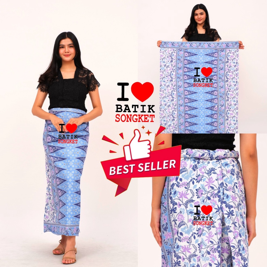 Jual SARUNG BETAWI MOTIF 25 TUMPAL PUCUK REBUNG BAHAN KAIN BATIK ...