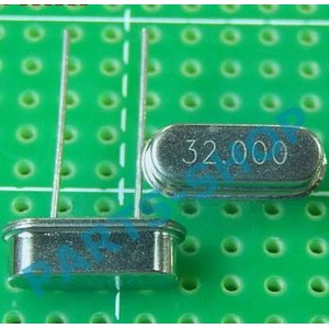 Jual 32MHz Crystal Oscillator 32.000MHz Clock XTal Kristal 32 MHz HC-49S | Shopee Indonesia
