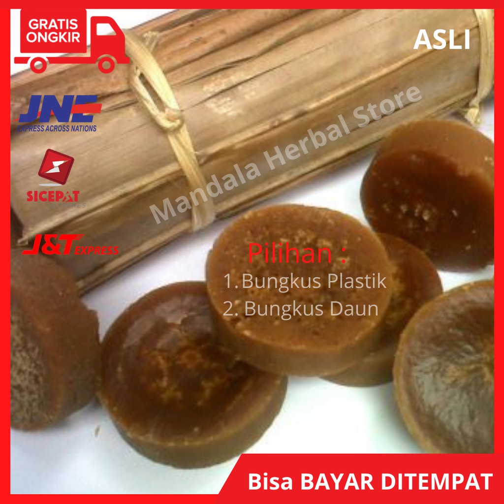 Jual Gula AREN Asli - Gula Aren Original BERGARANSI - Gula kawung Asli ...