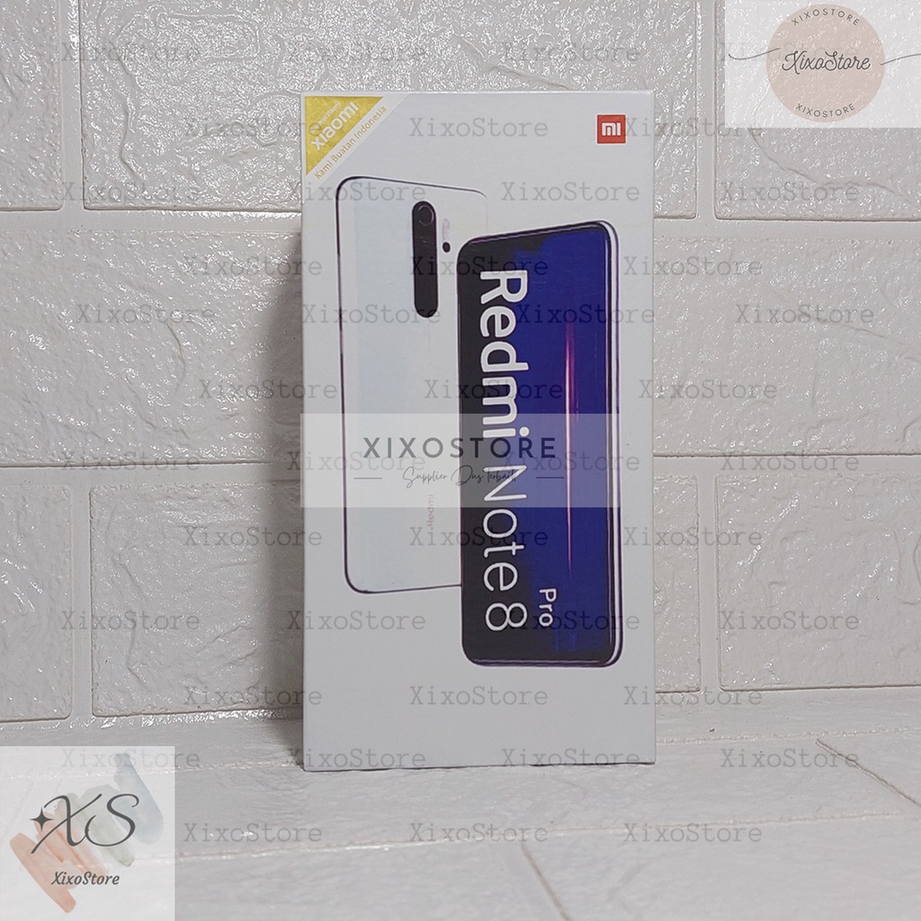 Jual DUS REDMI NOTE 8 PRO FREE STIKER DAN FULL AKSESORIS - FULLSET ...