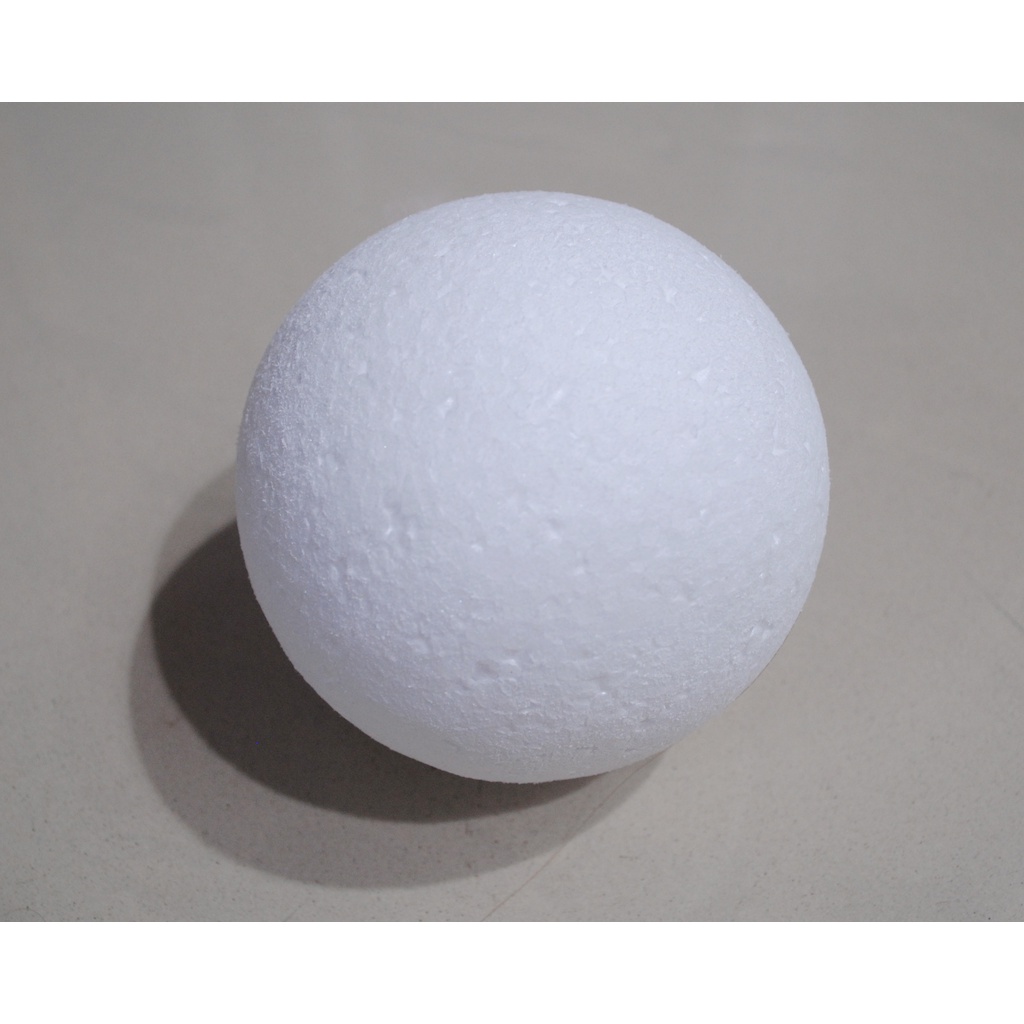 Jual Dummy kue cake gabus styrofoam bola dome halus 2cm 3cm 4cm 5cm 6cm ...