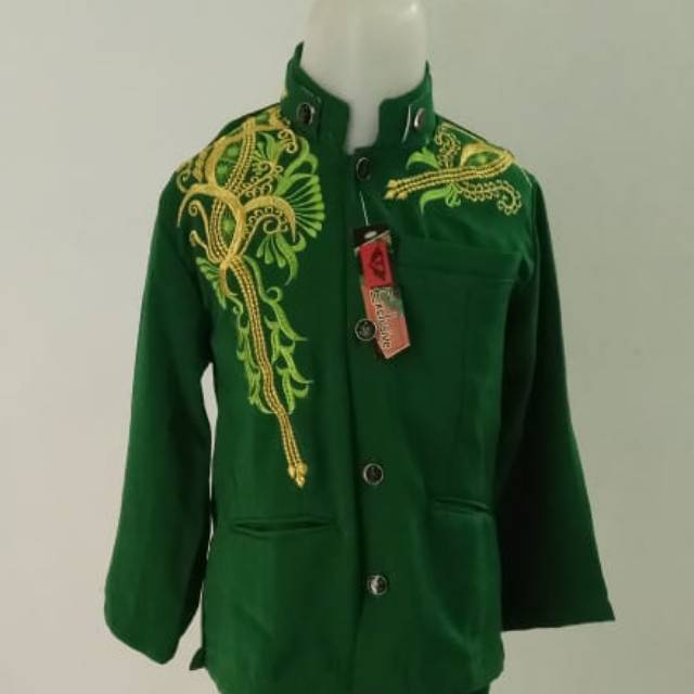 Jual JASKO JAS KOKO ANAK MODEL TERBARU BAJU ATASAN ANAK BORDIR BAHAN ...