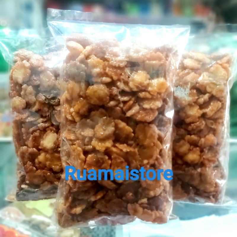 Jual (KILO) Emping Blinjo Pedas PREMIUM 250 grams | Shopee Indonesia