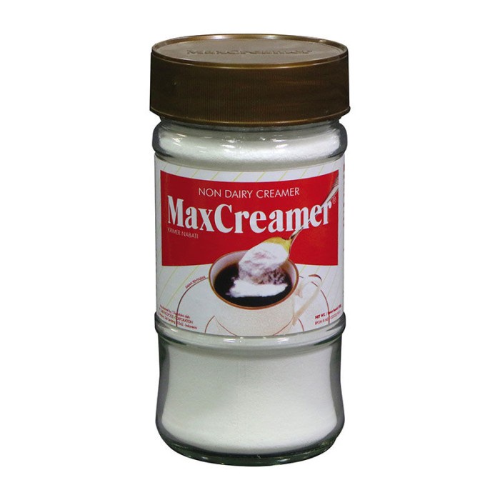 Jual Max Creamer Jar 200 Gr | Shopee Indonesia
