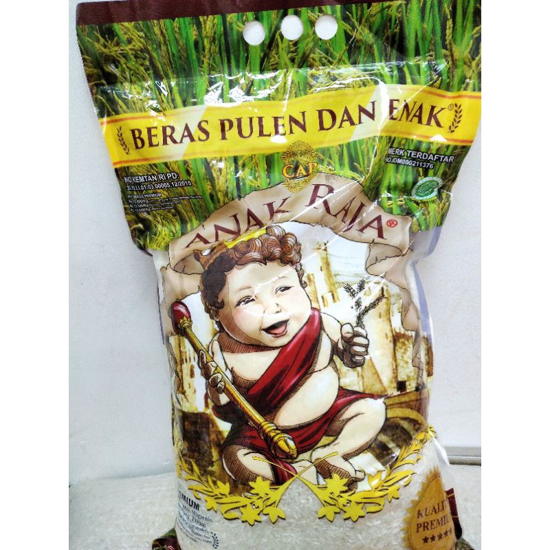 Jual BERAS ANAK RAJA COKLAT PREMIUM 5 KG | Shopee Indonesia