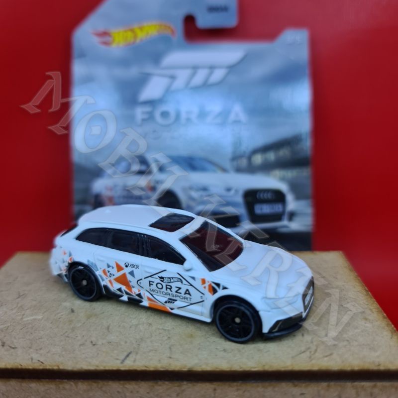 Jual Diecast Hot Wheels Loose Mulus Forza Motorsport 17 Audi RS 6 Avant ...