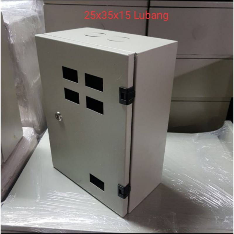 Jual BOX PANEL INDOOR CUSTOM LUBANG 25x35x15 - 35x25x15 - 25x35 - 35x25 ...