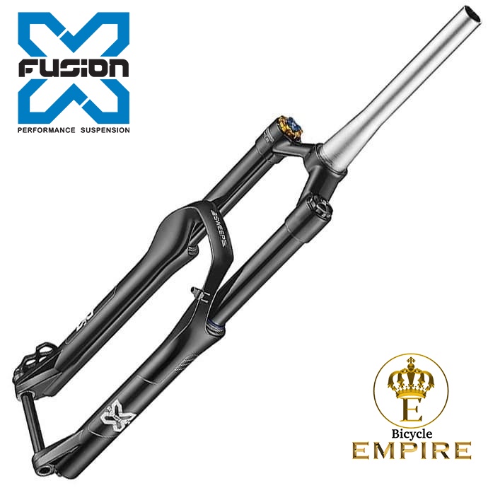 Jual Fork XFusion Sweep Roughcut HLR Travel 160 27.5 Air Fork Tappered ...