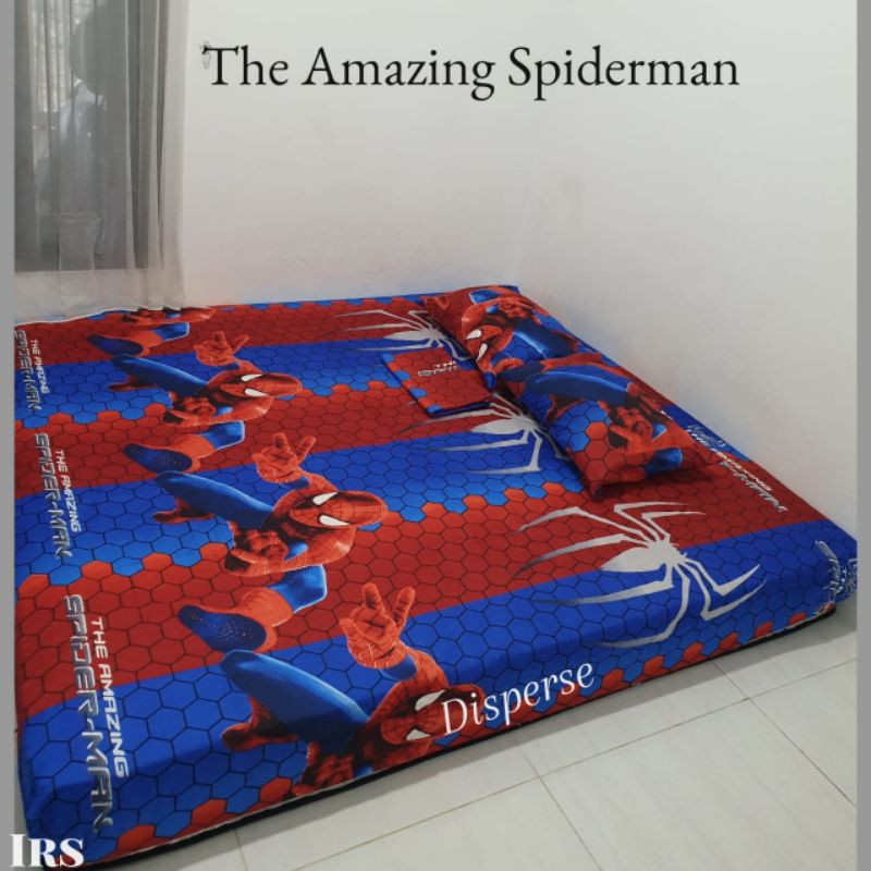 Jual Sprei homemade blue avenger cartoon/ transformer/ spiderman city 2 ...