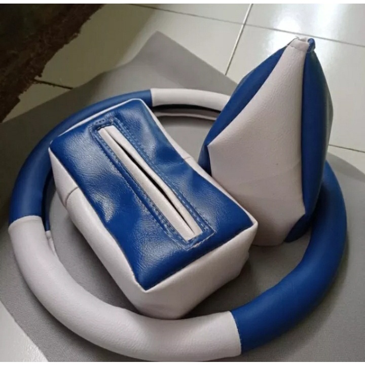 Jual Sarung Stir + Bungku Tisu + Bungkus Perseneling / Cover Stir ...