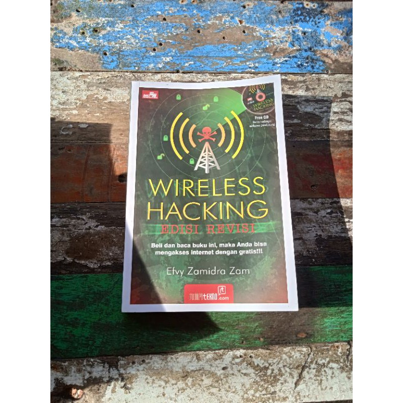 Jual Buku Wireless Hacking Edisi Revisi | Shopee Indonesia