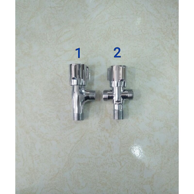 Jual Stop Kran Single Putar Bulat | Shopee Indonesia