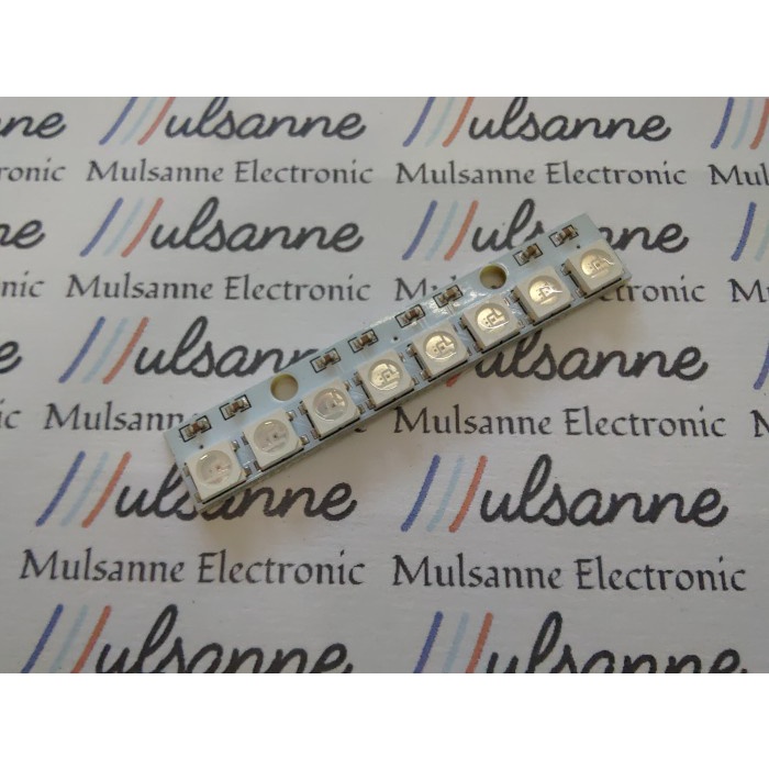 Jual 8bit LED RGB Strip WS2812B ARGB | Shopee Indonesia