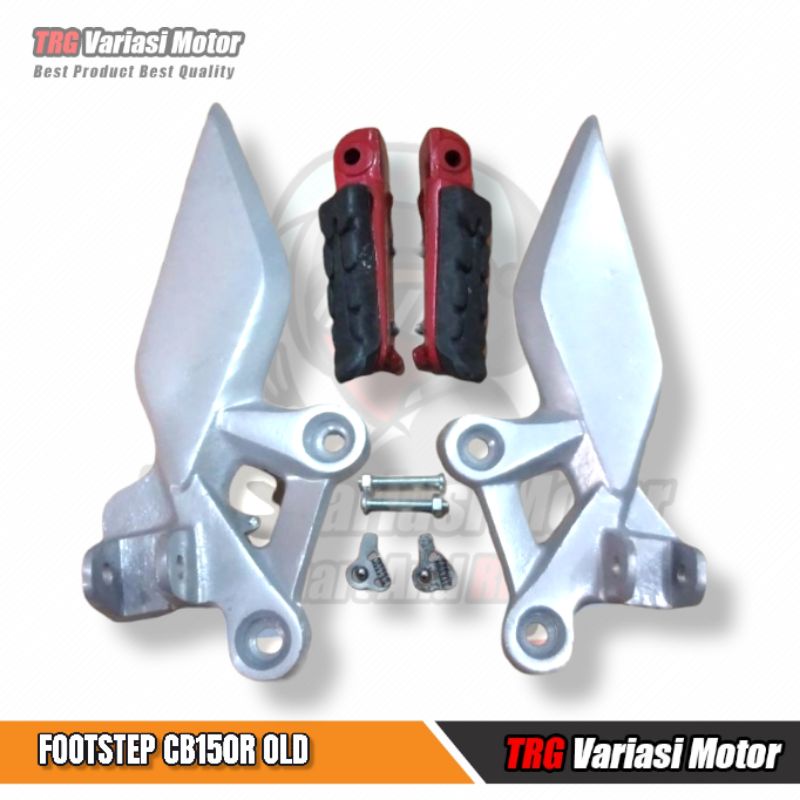Jual Footstep Cb150R Old Step Cb150R Old TRG Bahan Alumunium High ...