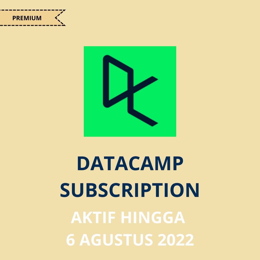 Jual DATACAMP COURSE PRO 1 MONTH | Shopee Indonesia