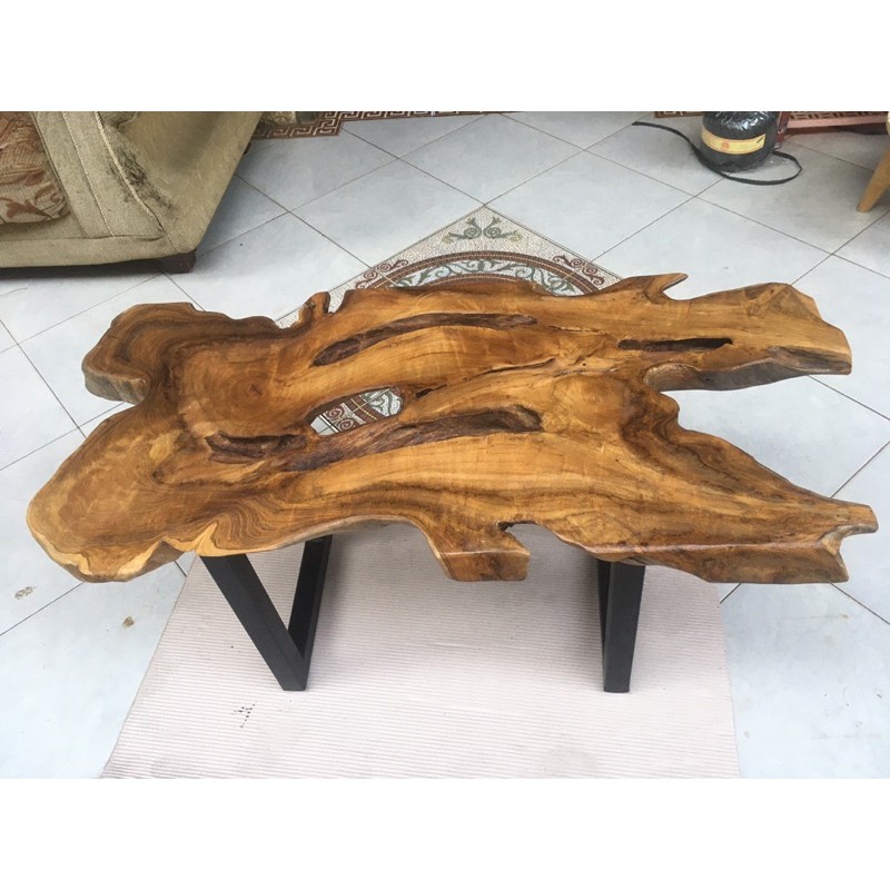 Jual MEJA AKAR JATI MINIMALIS LESEHAN TINGGI 30 CM MEJA KOPI MEJA TERAS ...