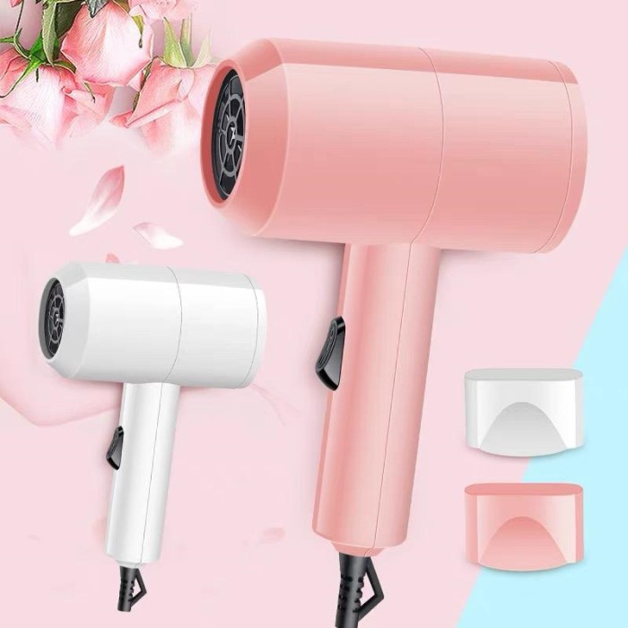 Jual Hairdryer Pengering Rambut Negatic Lon Hair Quickly Dry 400W ...