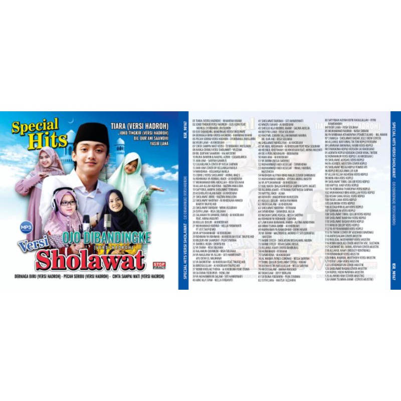Jual Kaset Lagu Mp3 " Ojo Dibandingke Versi Sholawat " | Shopee Indonesia