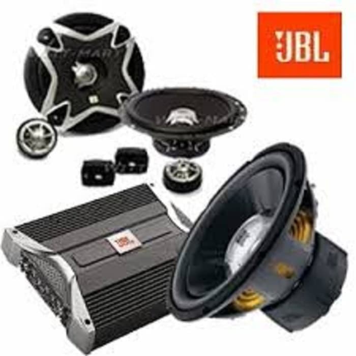 Jual Speaker Jbl - Paket Audio Jbl Sound Quality Level Bonus Speaker ...