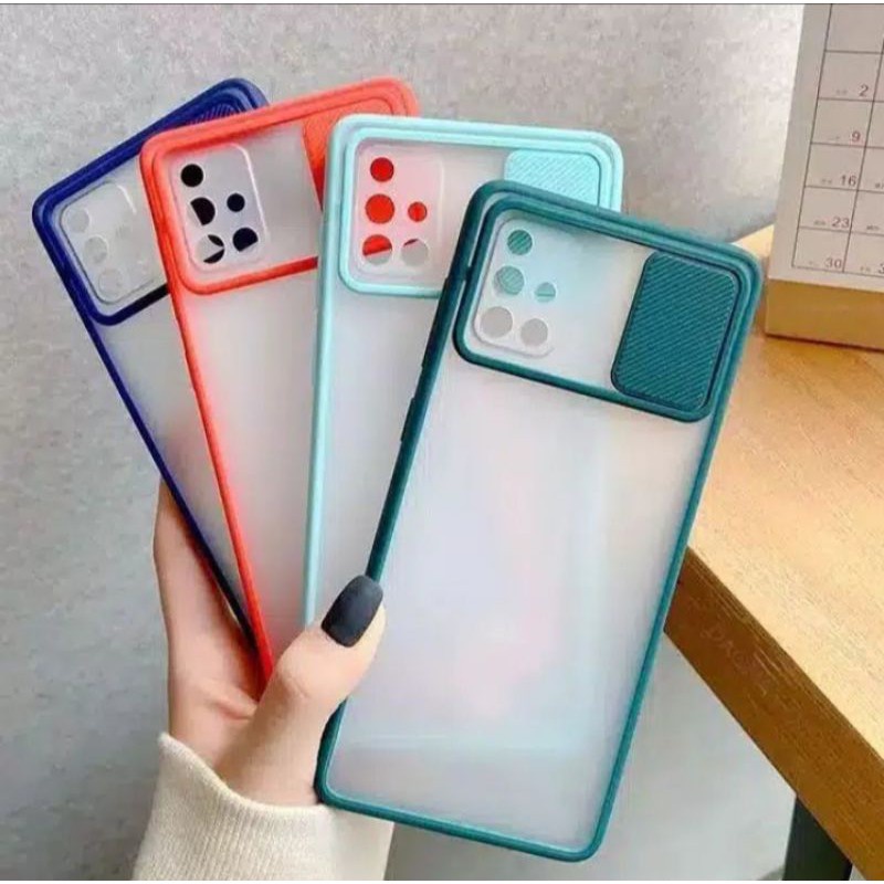 Jual Oppo Reno 4, Reno 4F, Reno 5, F9, F1S, Neo 9 Softcase Slide Camera ...