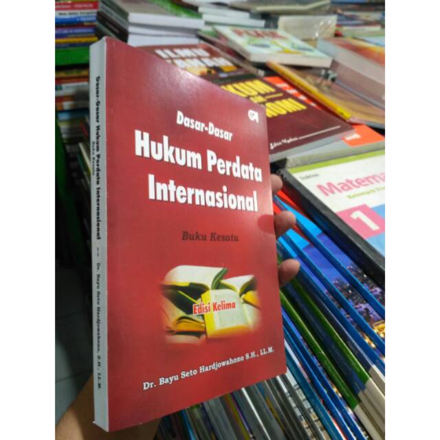 Jual Dasar-dasar hukum perdata Internasional | Shopee Indonesia