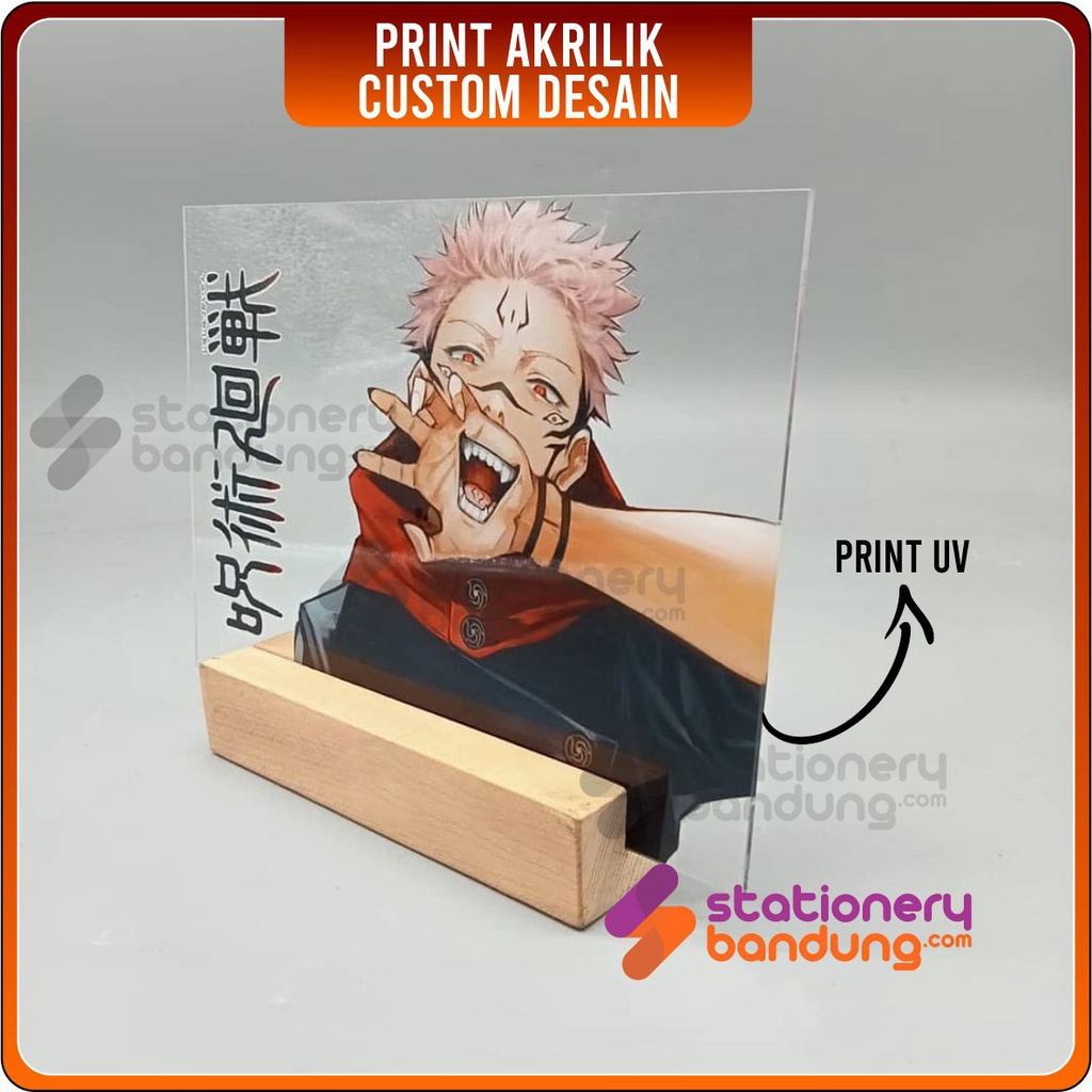 Jual Cetak Print UV Akrilic Akrilik Acrylic Print UV Flatbed Tinta ...