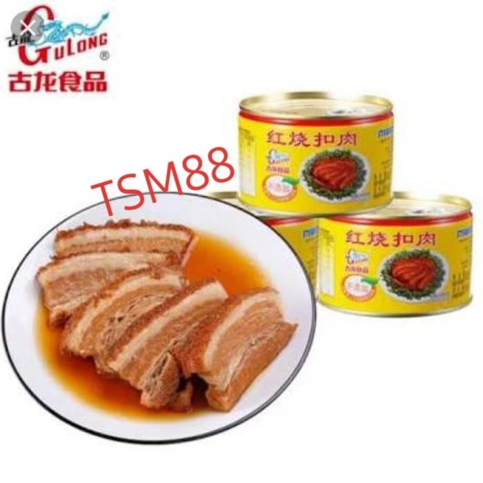 Jual Daging | Gulong Stewed Pork Sliced/ Daging Babi Samcan Kaleng ...
