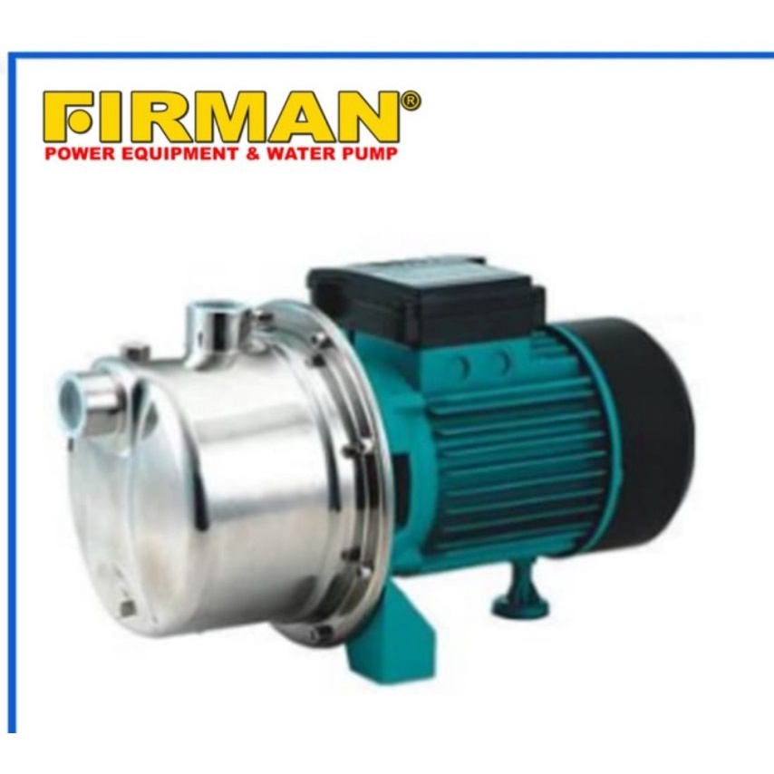 Jual pompa air firman 61ss semi jet pump stainlessteel depot isi ulang ...