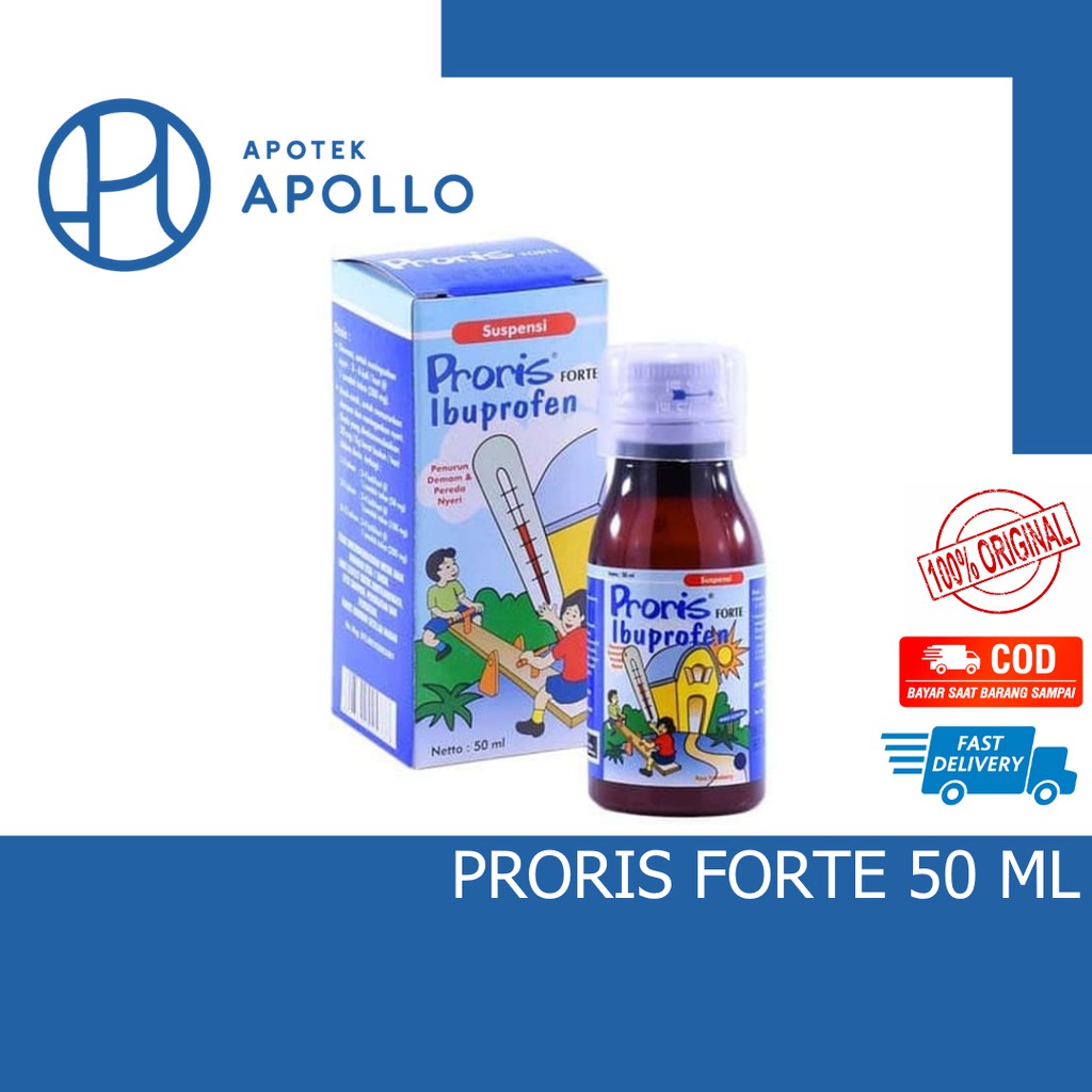 Jual PRORIS FORTE 50 ML | Shopee Indonesia