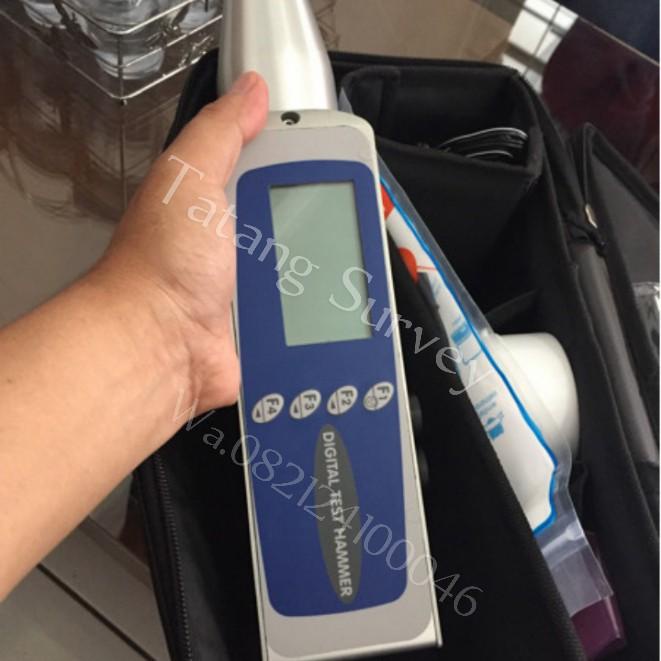 Jual Alat Ukur Digital Hammer Test Hammer With Microprocessor/Hammer ...