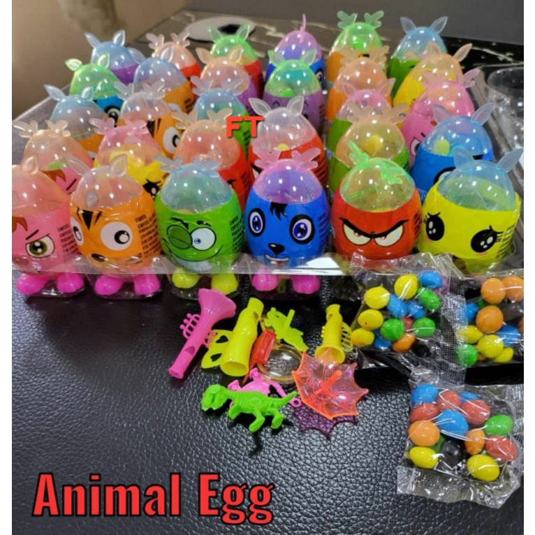 Jual Permen Animal egg 30 pcs | Shopee Indonesia