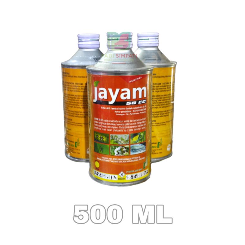 Jual Insektisida Jayam 50 EC - 500 ML | Shopee Indonesia