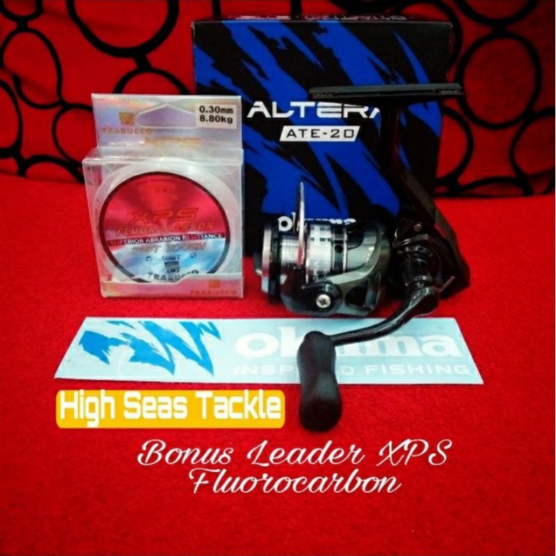 Jual Reel Okuma Altera ATE 20 Dan ATE 30 | Shopee Indonesia