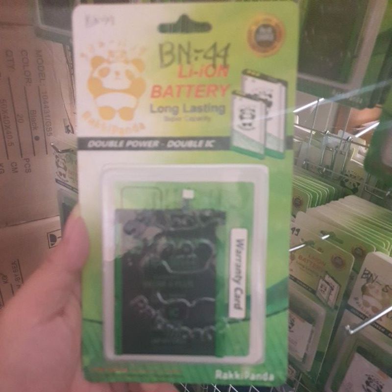 Jual REDMI 5PLUS Baterai batre batry batery double power rakipanda ...