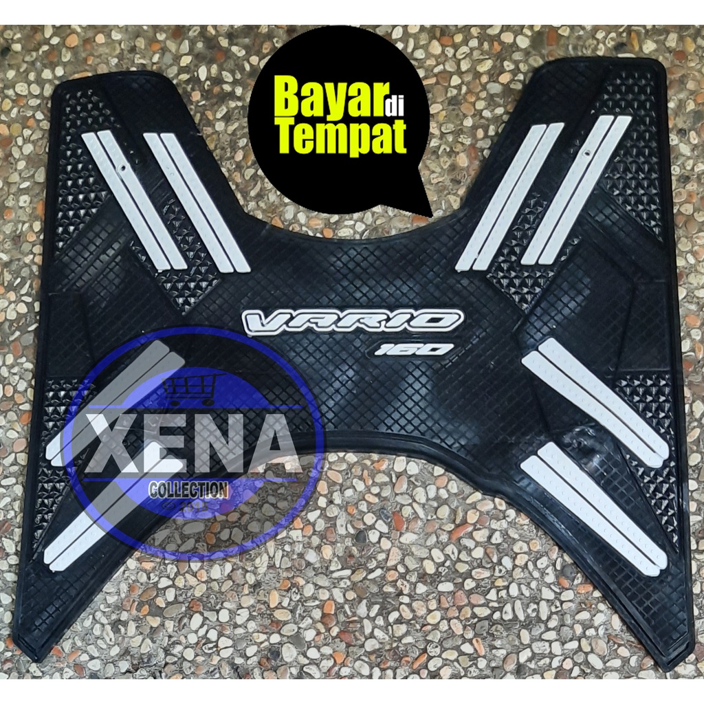 Jual KARPET VARIO 160 / KARPET MOTOR VARIO 160 2022 / Honda Vario 160 ...