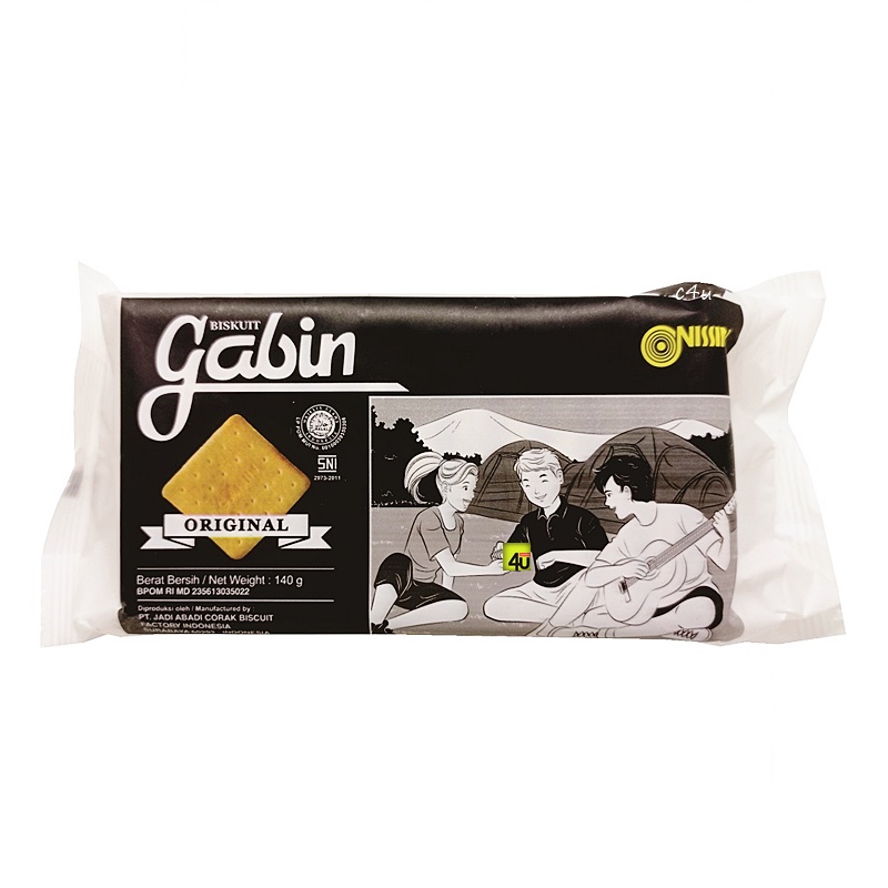 Jual Nissin - Biskuit GABIN - 140g | Shopee Indonesia