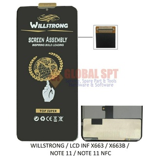 Jual LCD TOUCHSCREEN INFINIX X663 / X663B / NOTE 11 / NOTE 11 NFC ...