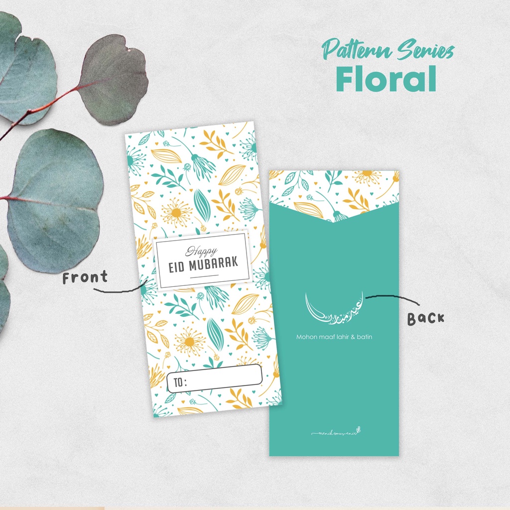 Jual Amplop Lebaran Pattern Series Isi 10 - Uang Tanpa Dilipat ...