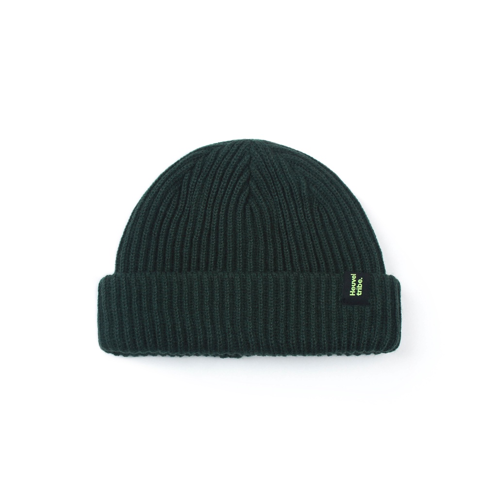 Jual Heuvel Tribe Beanie Topi Kupluk Pria Bnh Series Rey | Black ...