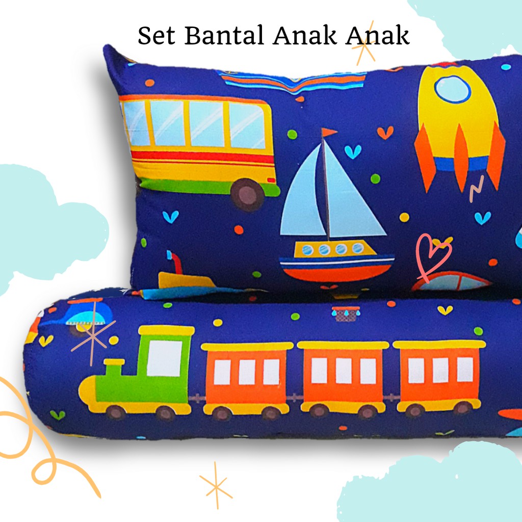 Jual Set bantal anak umur 1-8th | Shopee Indonesia