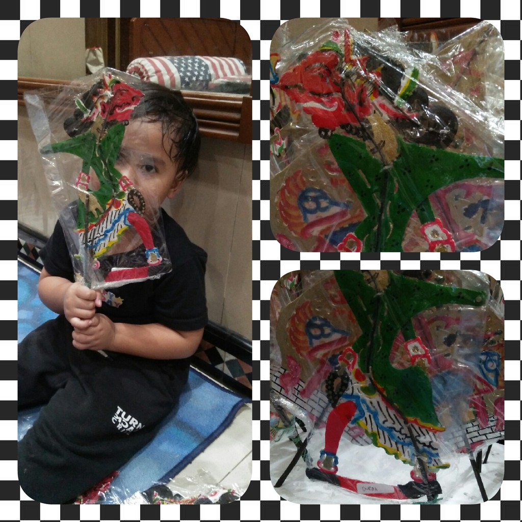 Jual Wayang kulit mini DURNA | Shopee Indonesia