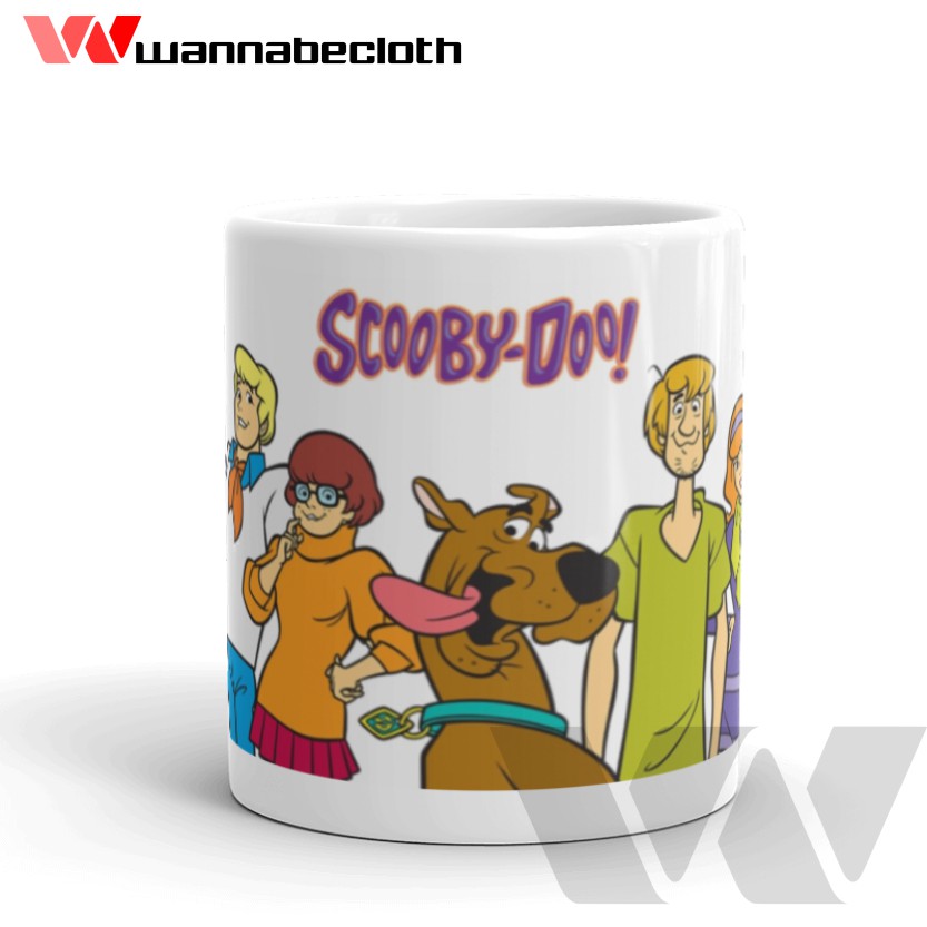 Jual Gelas Scooby Doo Mug Scooby Doo Gelas Mug Anak Mug Custom ...