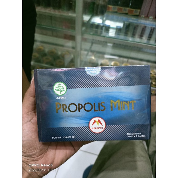 Jual propolis Merci 1 botol mint propolis original | Shopee Indonesia
