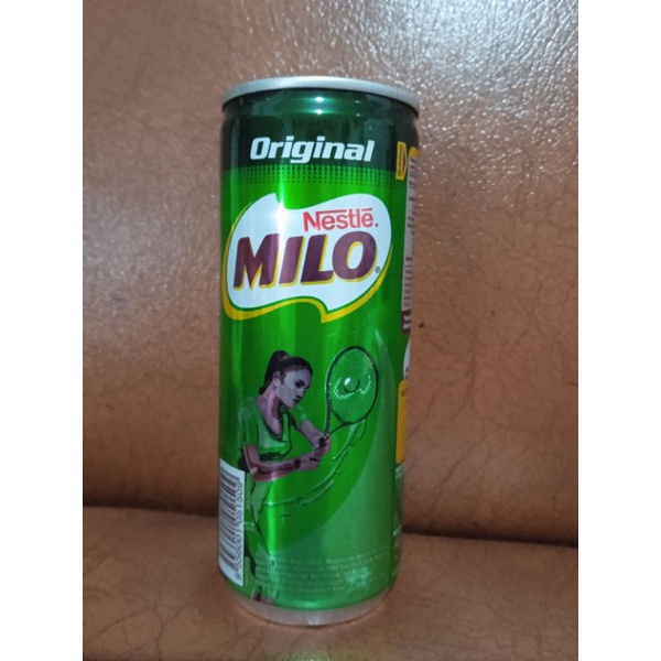 Jual Minuman MILO Kaleng (240ml) | Shopee Indonesia