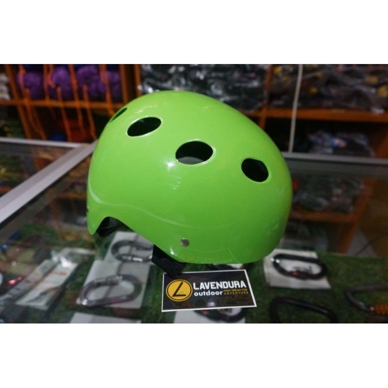 Jual Helm outdoor outbound rafting panjat wall climbing flying fox ...